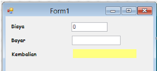 Membuat Form Pembayaran dengan Visual StudioNanoInformatika