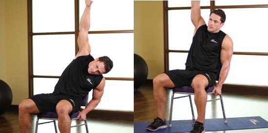 Lat stretches ~ How to build muscles