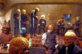 Disneyland Traveler's Lucasfilm Blog: The Star Wars Bar Scene - A ...