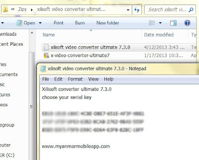 Crack, Patch, Serial, KeyGen အေၾကာင္းႏွင့္ အသံုးျပဳပံု