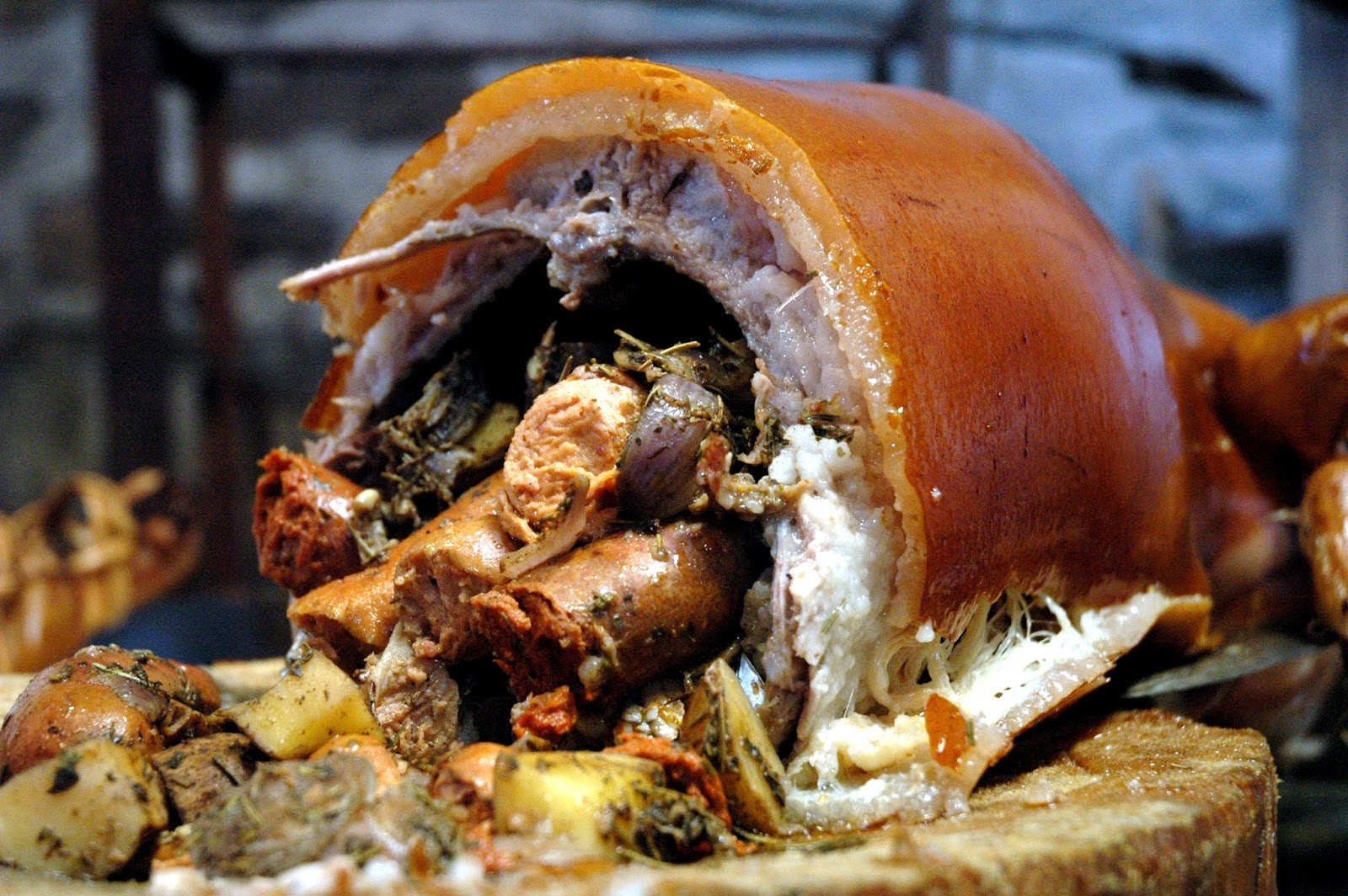 DUDE FOR FOOD: Meanwhile, Down At The Charcoal Pits: A Preview of The ...