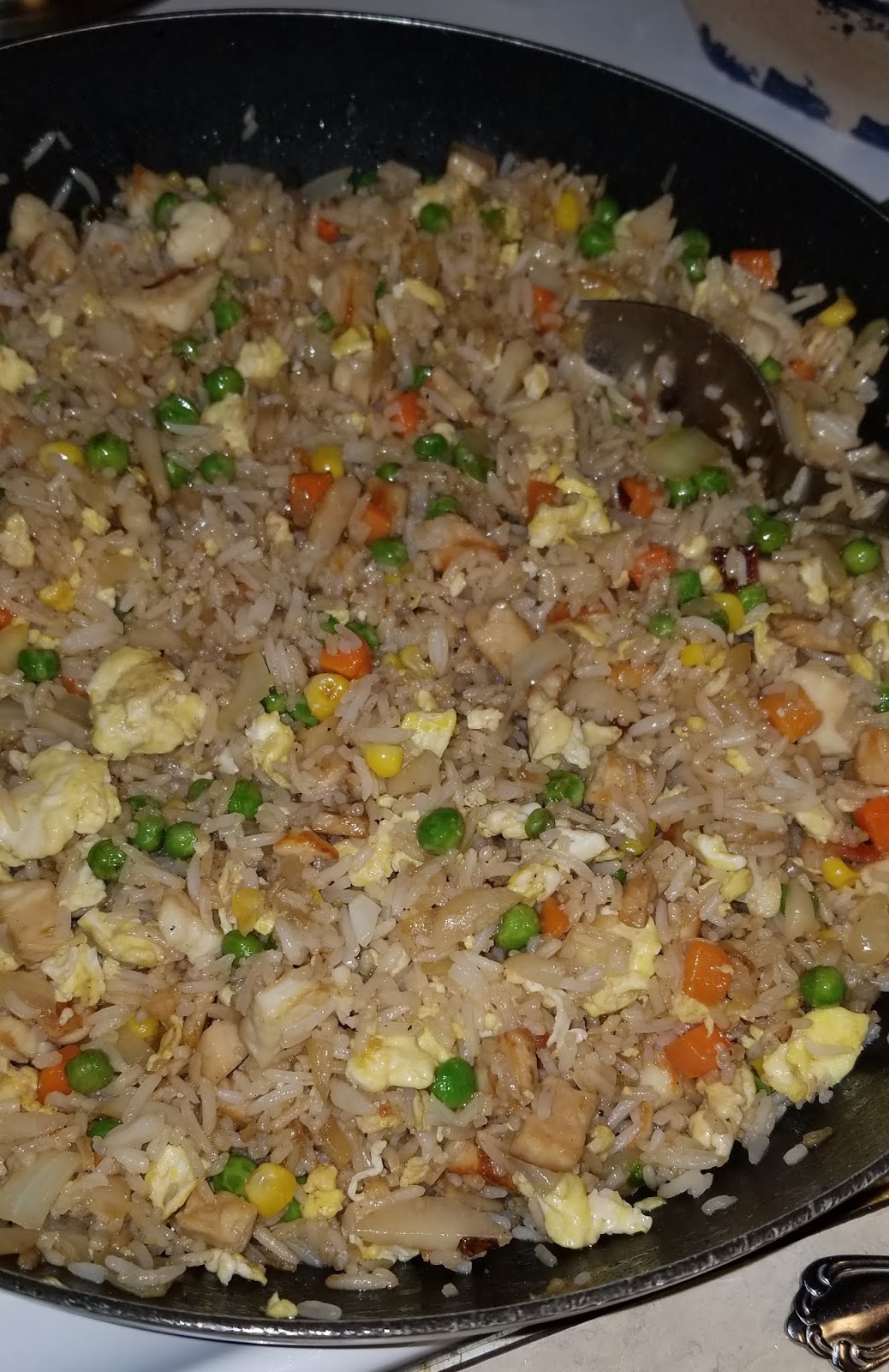 Positively Crochet!: Best Authentic Fried Rice