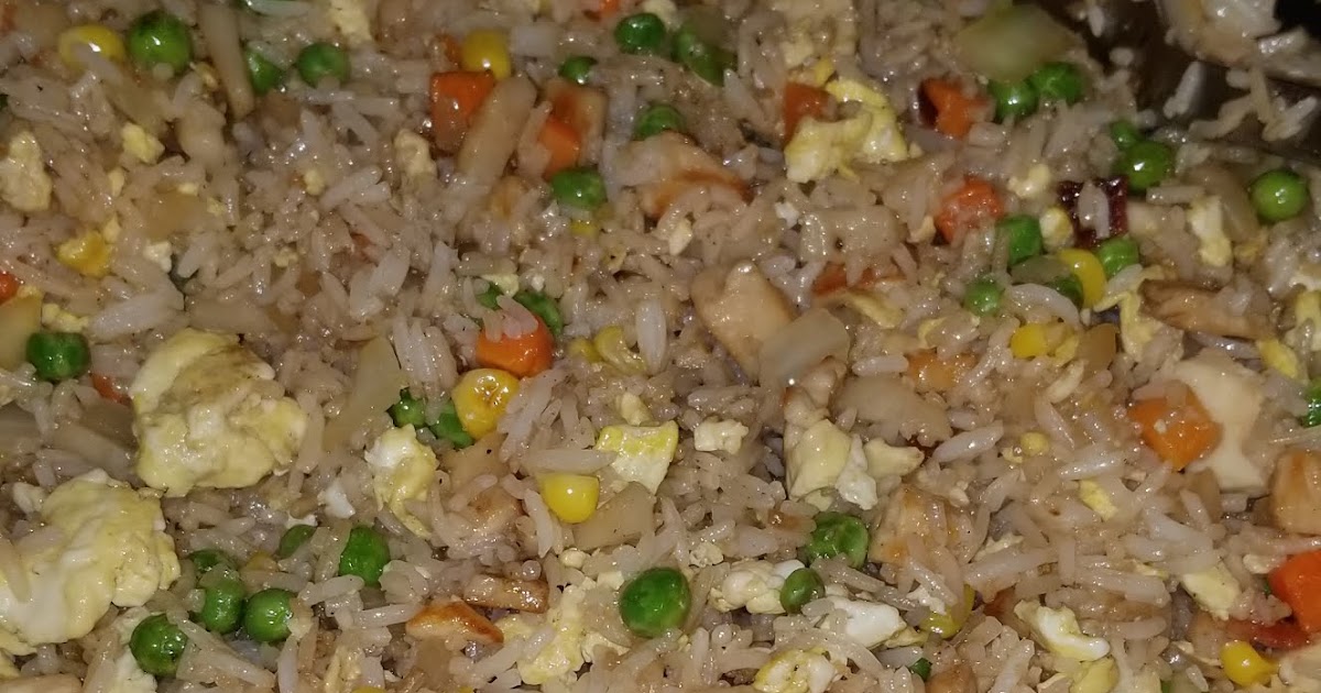 Positively Crochet!: Best Authentic Fried Rice