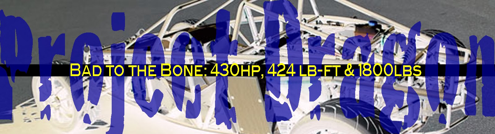 Sector111's Tasty Innovations Blog: Project Dragon Update: Intro and More