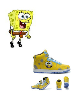 SpongeBob SquarePants Nike | SpongeBob SquarePants Nike Dunks ...