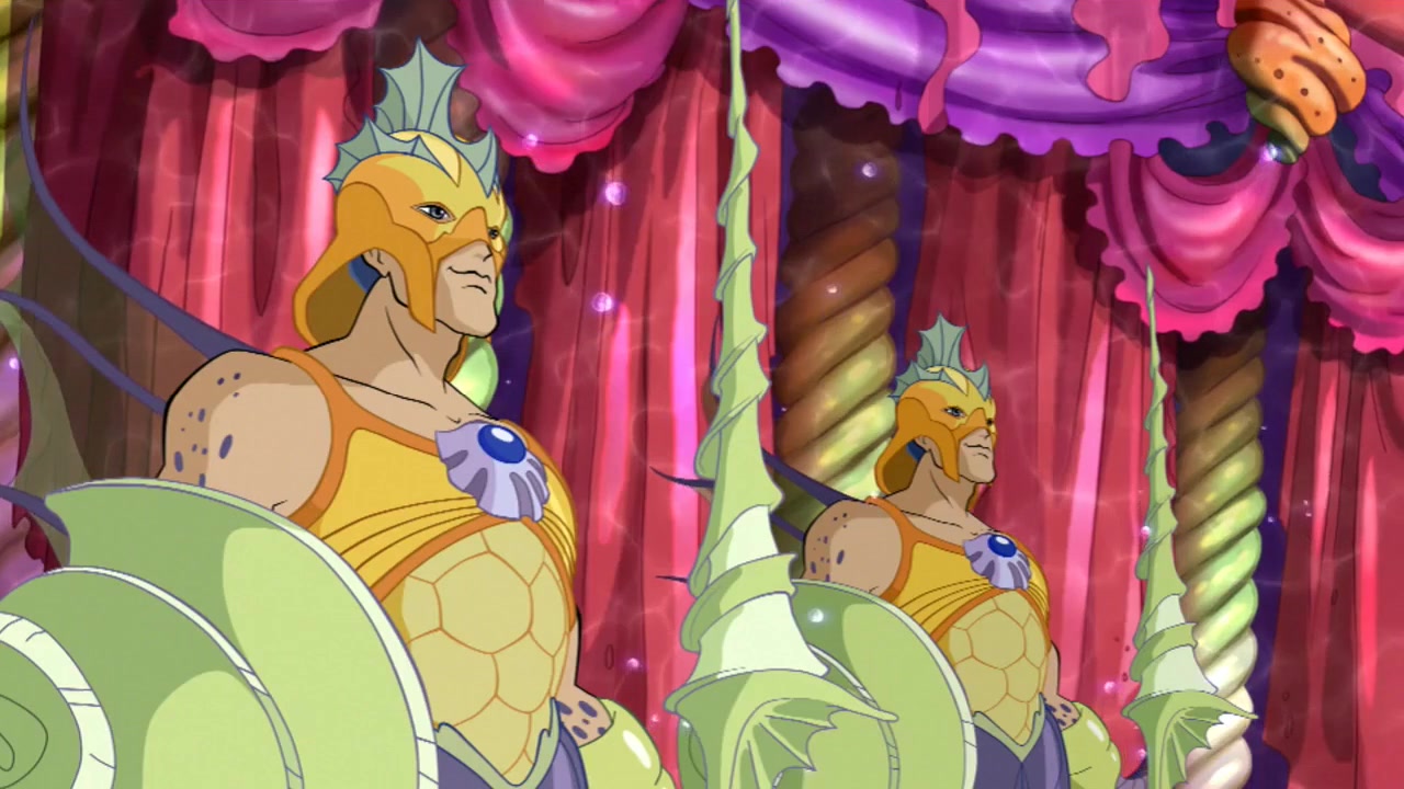 ¡Imágenes de la familia de Layla en Andros! - Winx Club All