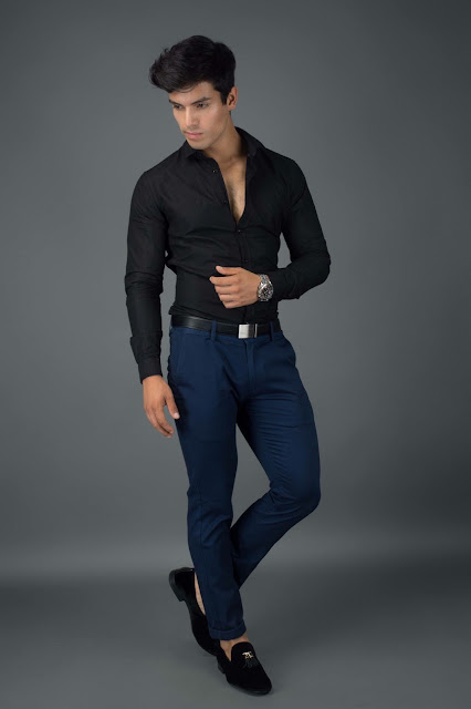 Man Central: Ronald Mayorga: In Casual Wear