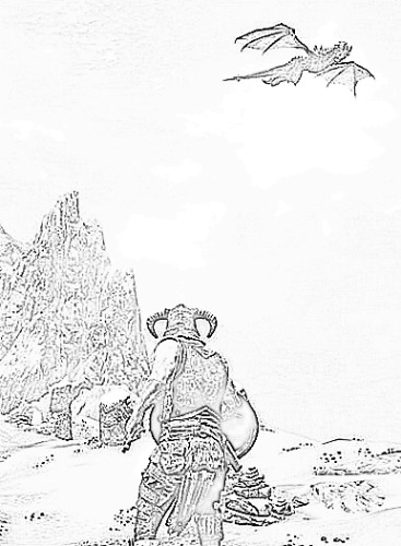 Childhood Education: The Elder Scrolls - Skyrim Colouring Pictures-to ...