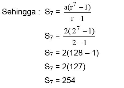 Barisan Dan Deret Geometri - Mata Pelajaran