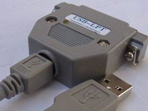 Electronic Nha Trang: USB TO LPT CONVERTER