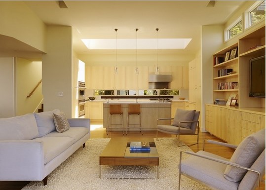 Living Room With Sky Light - Living Room Inspiration Design Ideas ...