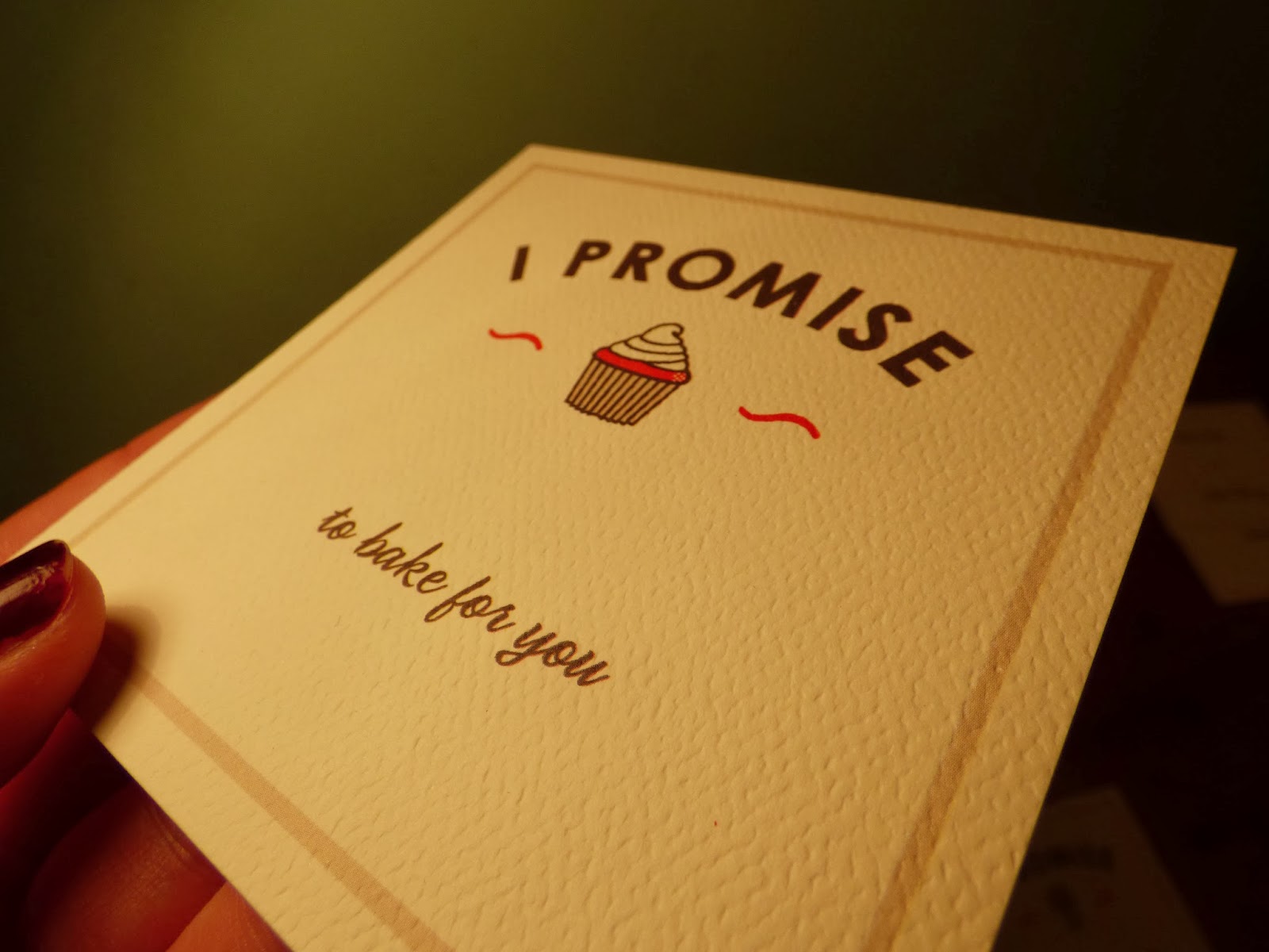 Jelly Rose: I Promise cards REVIEW