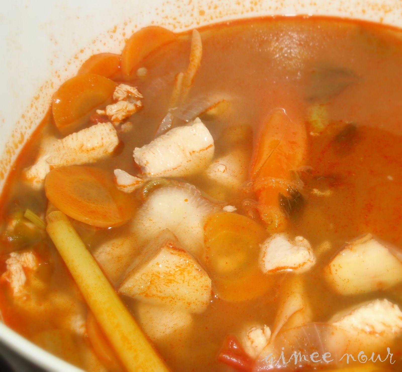 flavours of asia: Tom Yam Soup