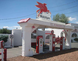 Growing Up In The South..,: U.S. Gasoline Service Stations