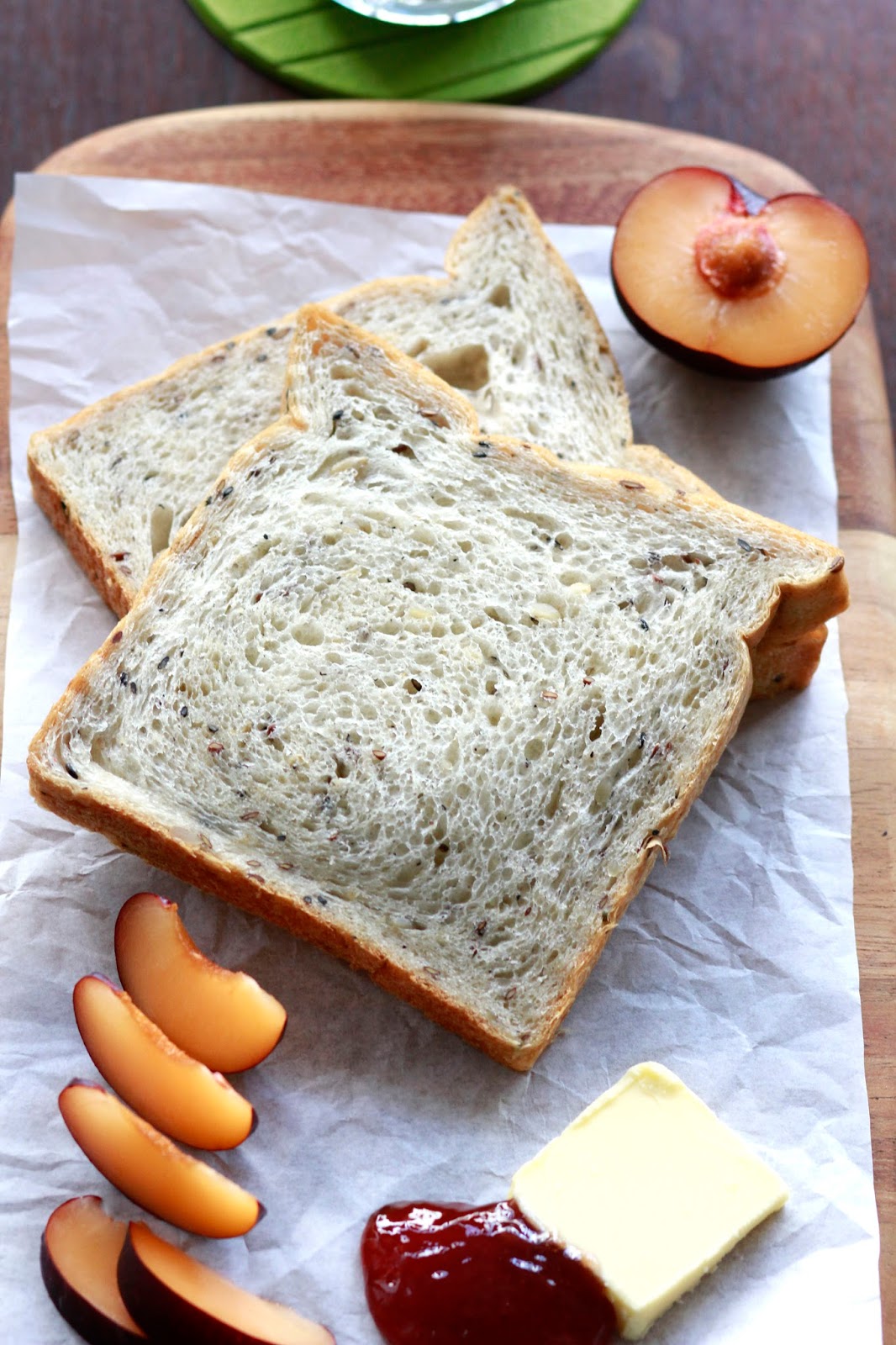 In Cookie Haven: Multigrain Sandwich Loaf