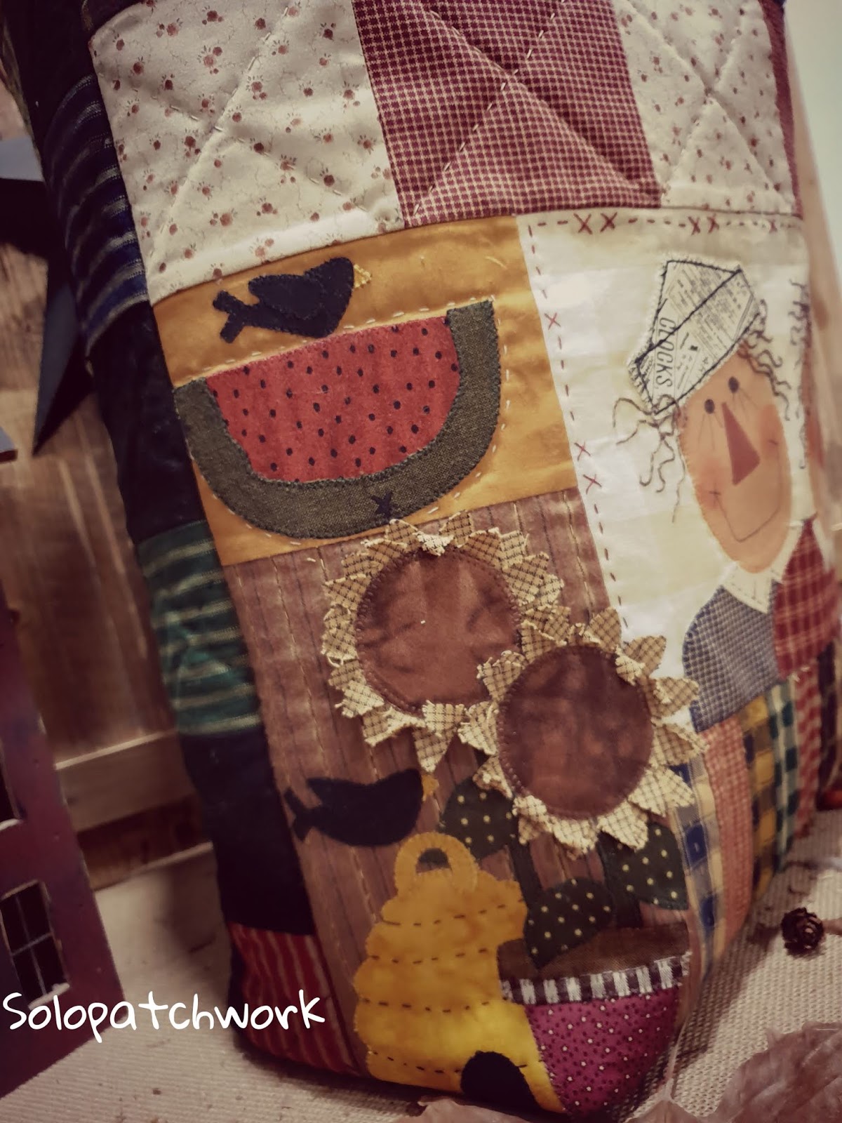 Solo patchwork-Sonia: enero 2019