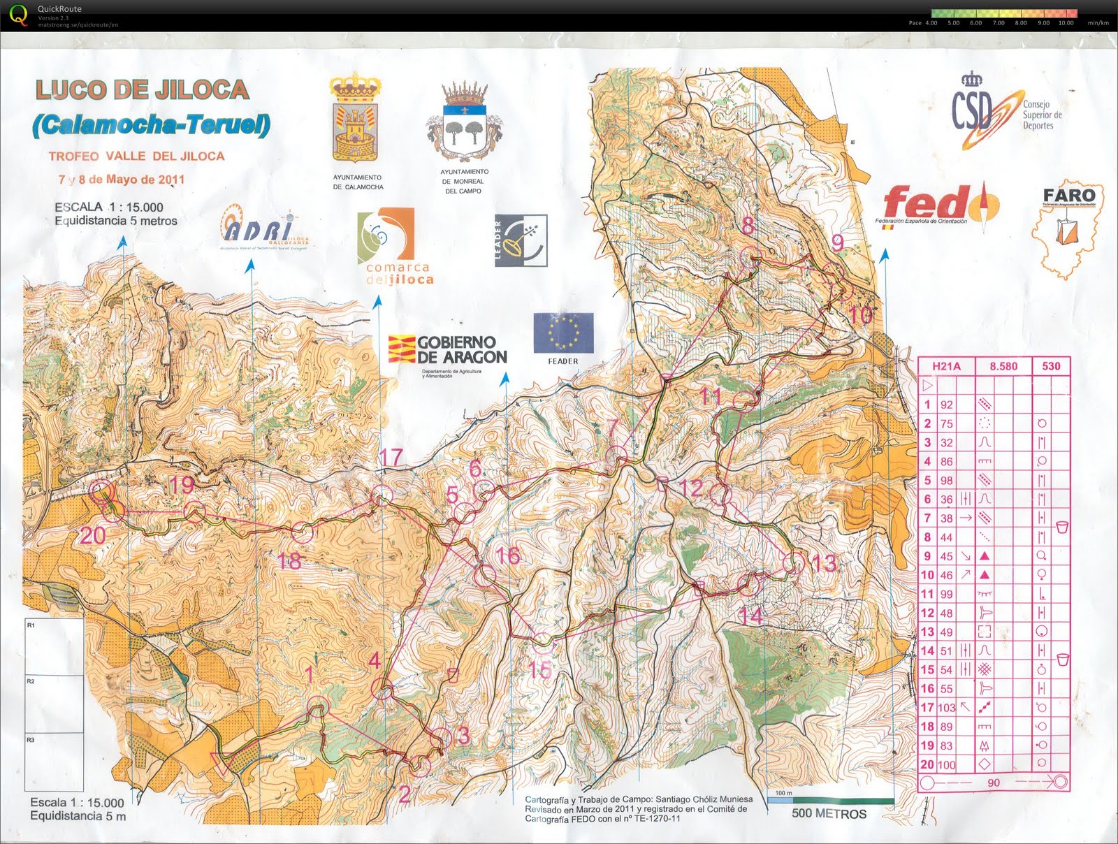 Sin descanso: rutas, carreras y demás...: TROFEO VALLE DEL JILOCA