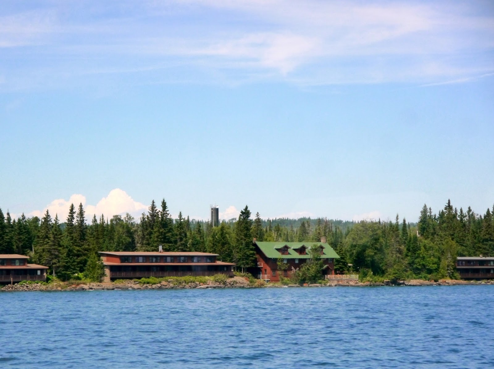 American Travel Journal: Return to Copper Harbor on the Isle Royale ...