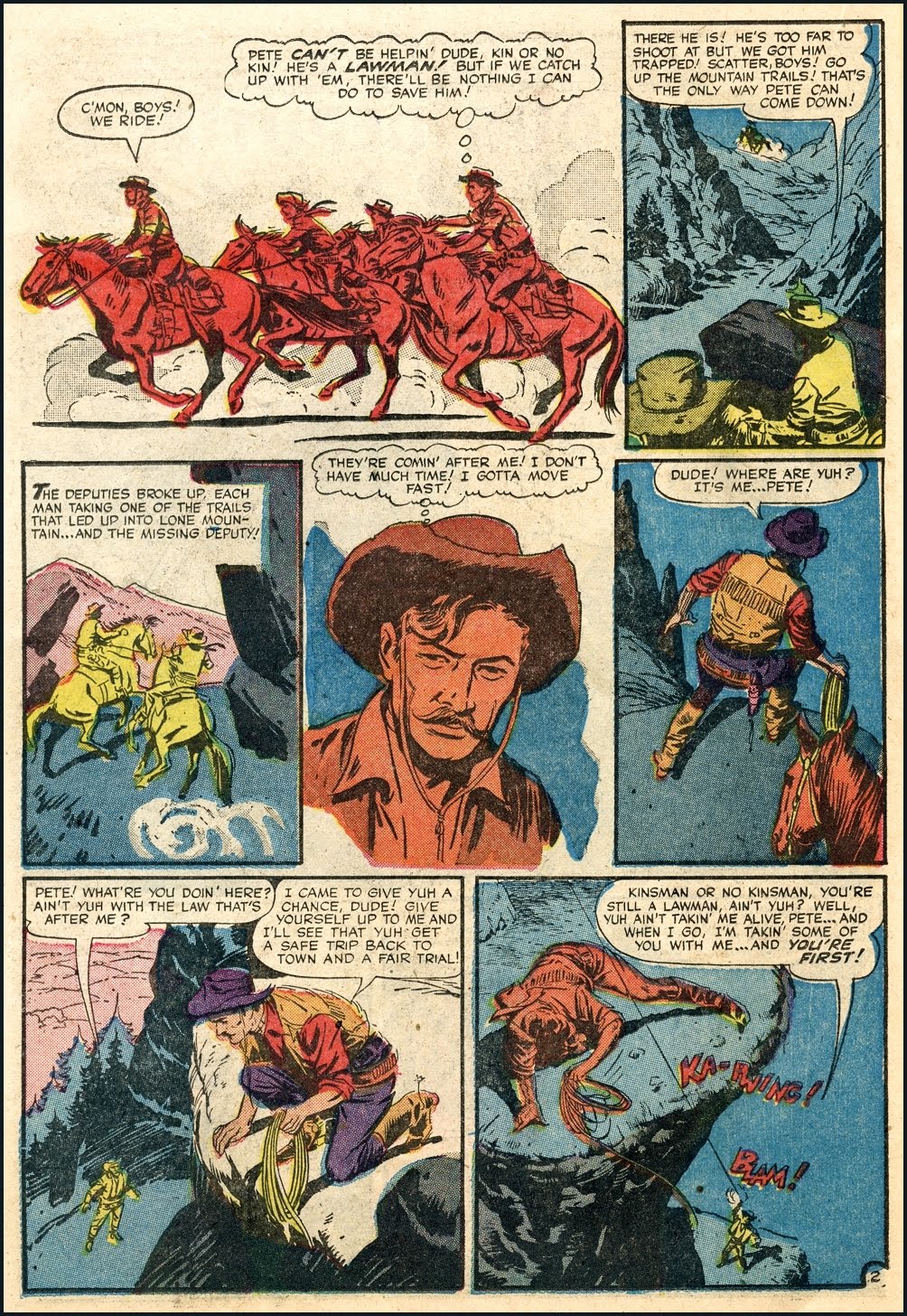 Pellucidar Offerings 3: Western Tales By Al Williamson