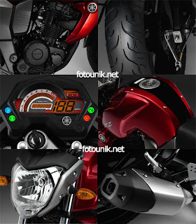 All modifications: Yamaha Byson