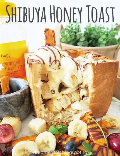 DreamersLoft: Shibuya Honey Toast