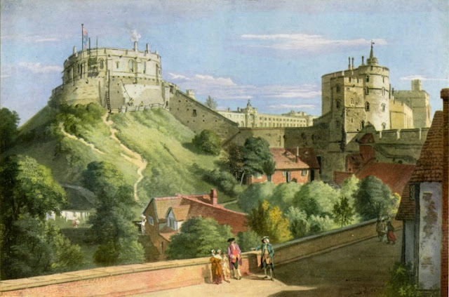 12 Lovely Paintings of Windsor Castle