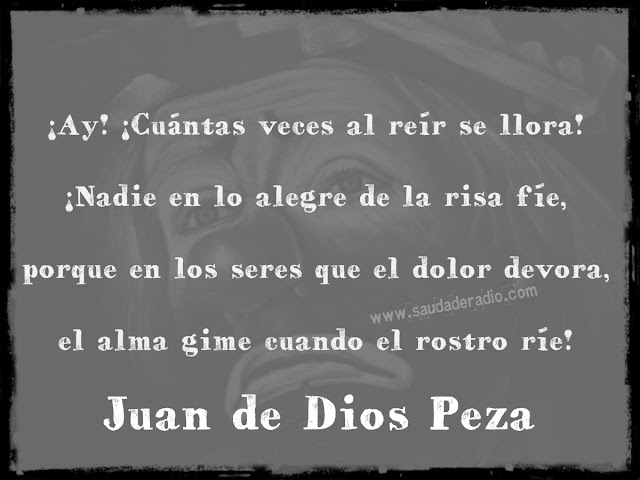 Reír Llorando - Juan de Dios Peza