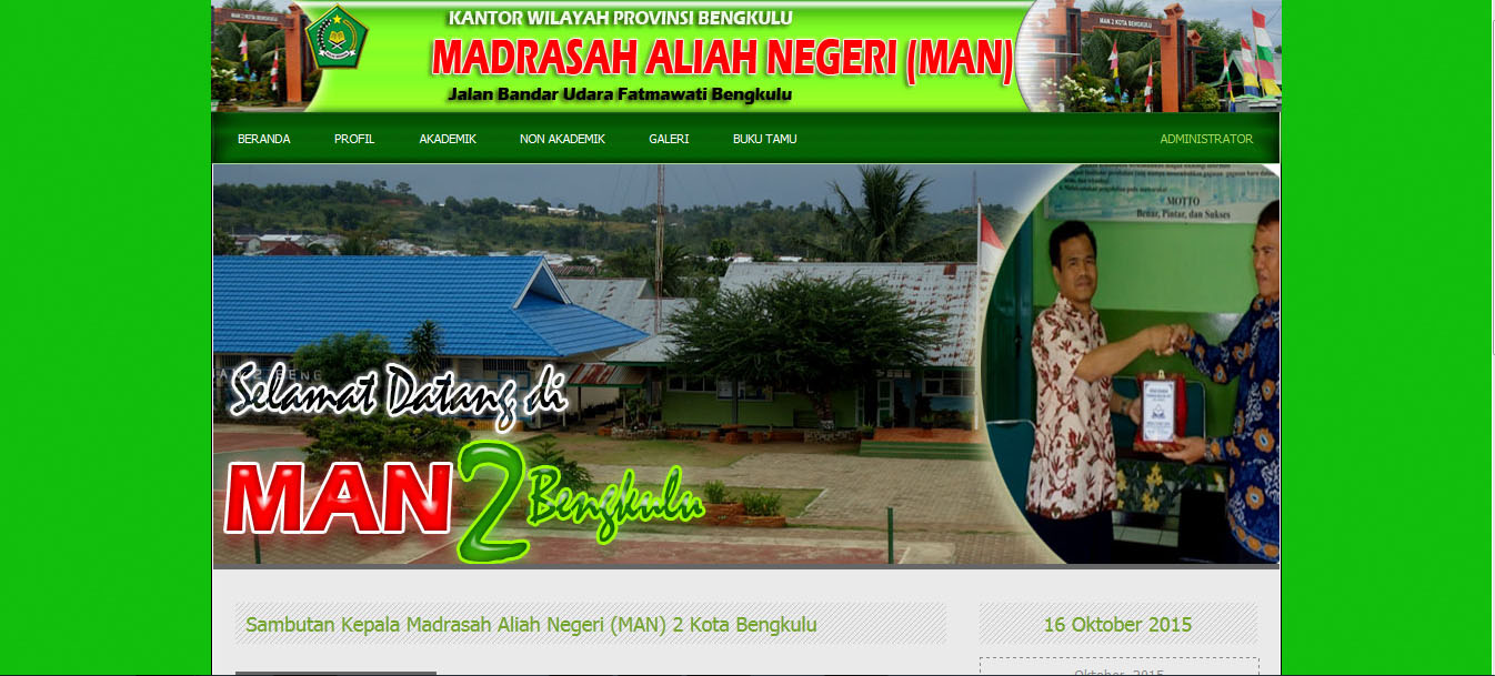 Source Code Web Sekolah Sederhana Dengan PHP MySQL - Belajar Coding