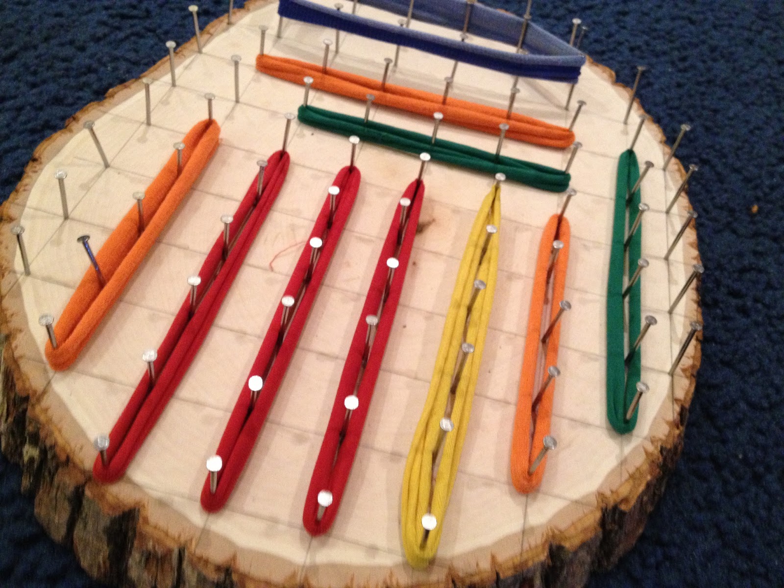 DIY Natural Geoboard - Fairy Dust Teaching