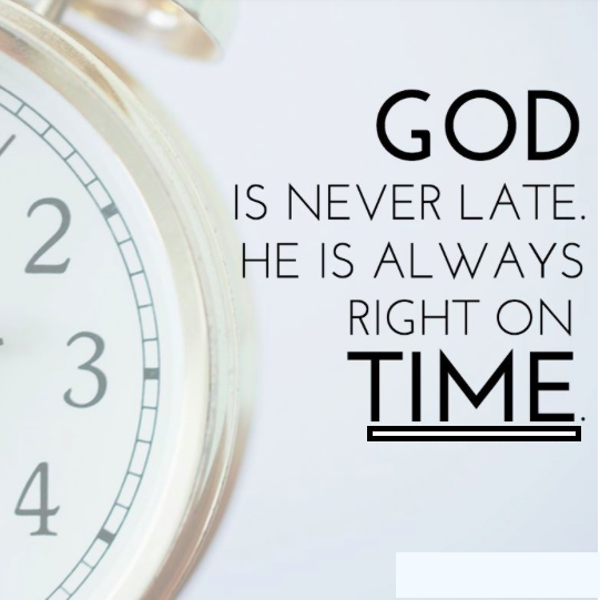 Daily Favor: Four Days Late