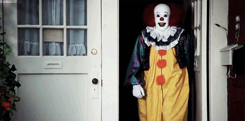 AKI GIFS: Pennywise gifs animados IT