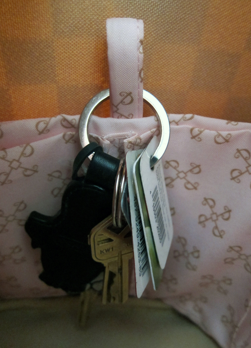 Be Linspired: Purse Organization (Purseket Review)