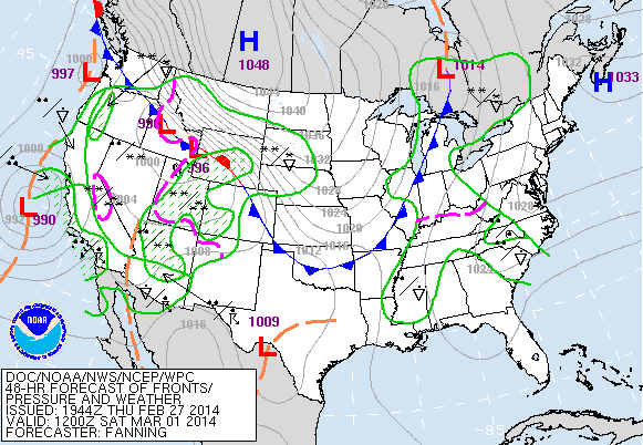 Wright Weather Consulting Weather Blog: Heavy Snow Potential for the ...