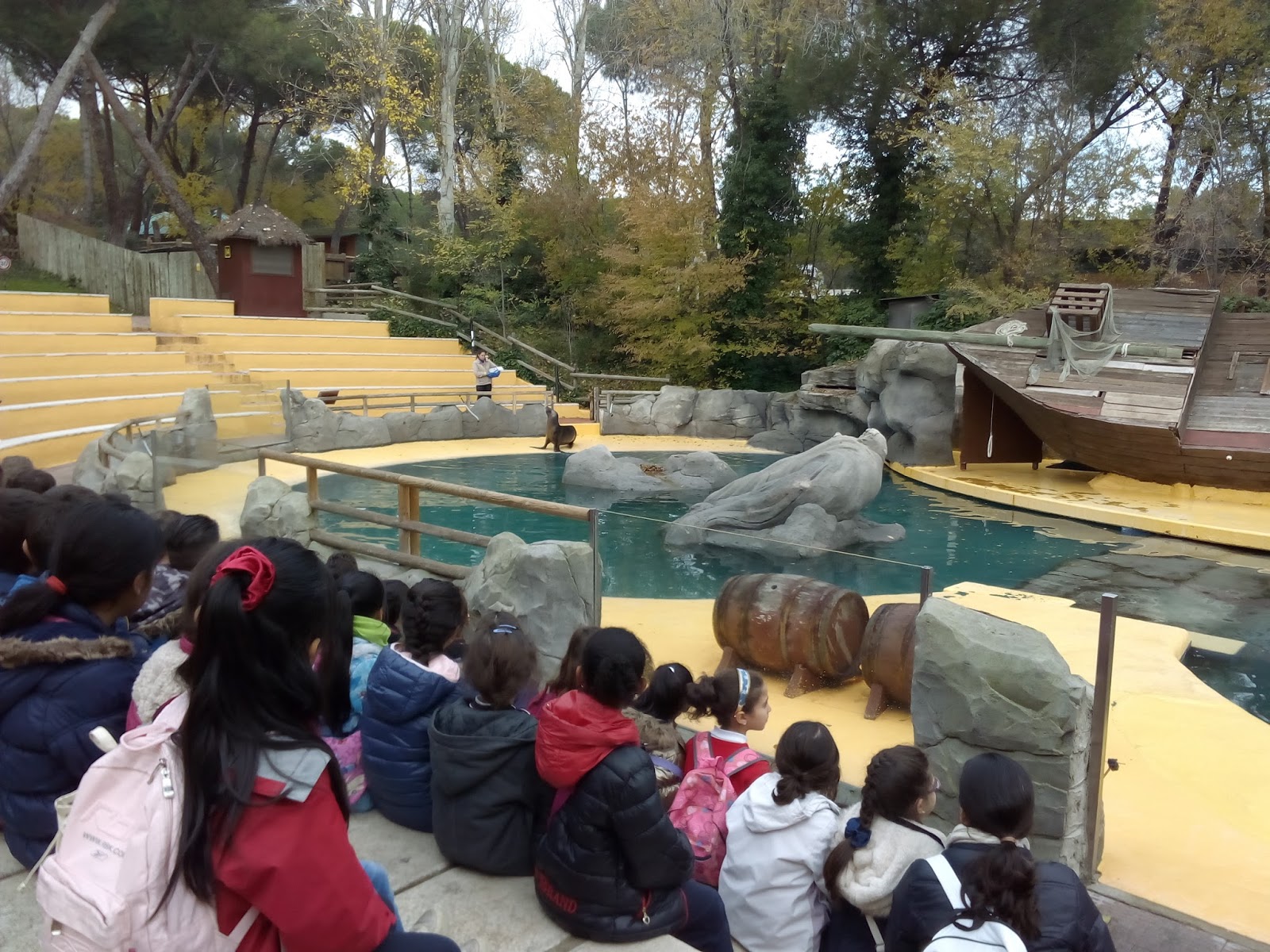 El blog del Blas: VISITA AL ZOO DE MADRID