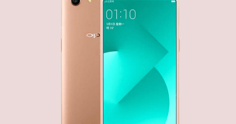 OPPO A83 with 5.7-inch 18:9 screen now official