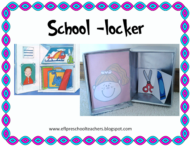 ESL/EFL Preschool Teachers: School Theme for Preschool ESL