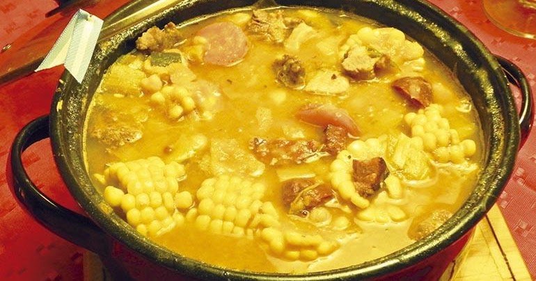 LOCRO ORUREÑO | El Chef dice