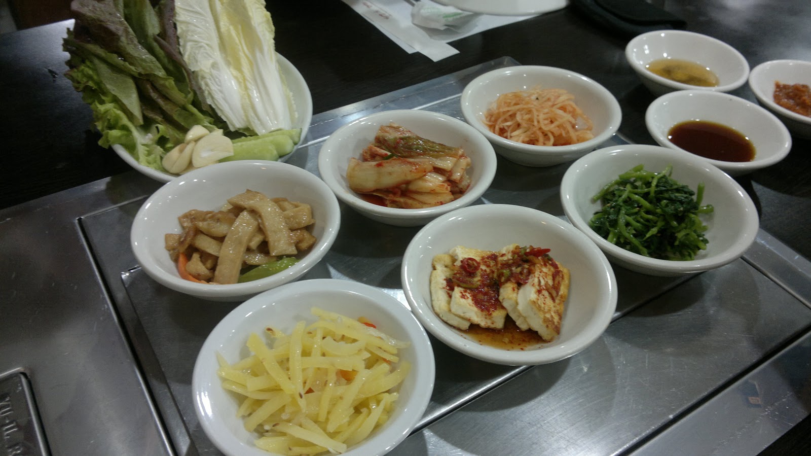 Pork in the Road: Banchan binge at Manna Korean Restaurant