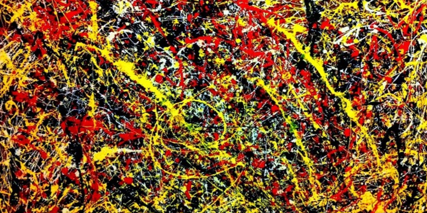 Art Club with Miss Speed: LO: Create a Jackson Pollock style painting