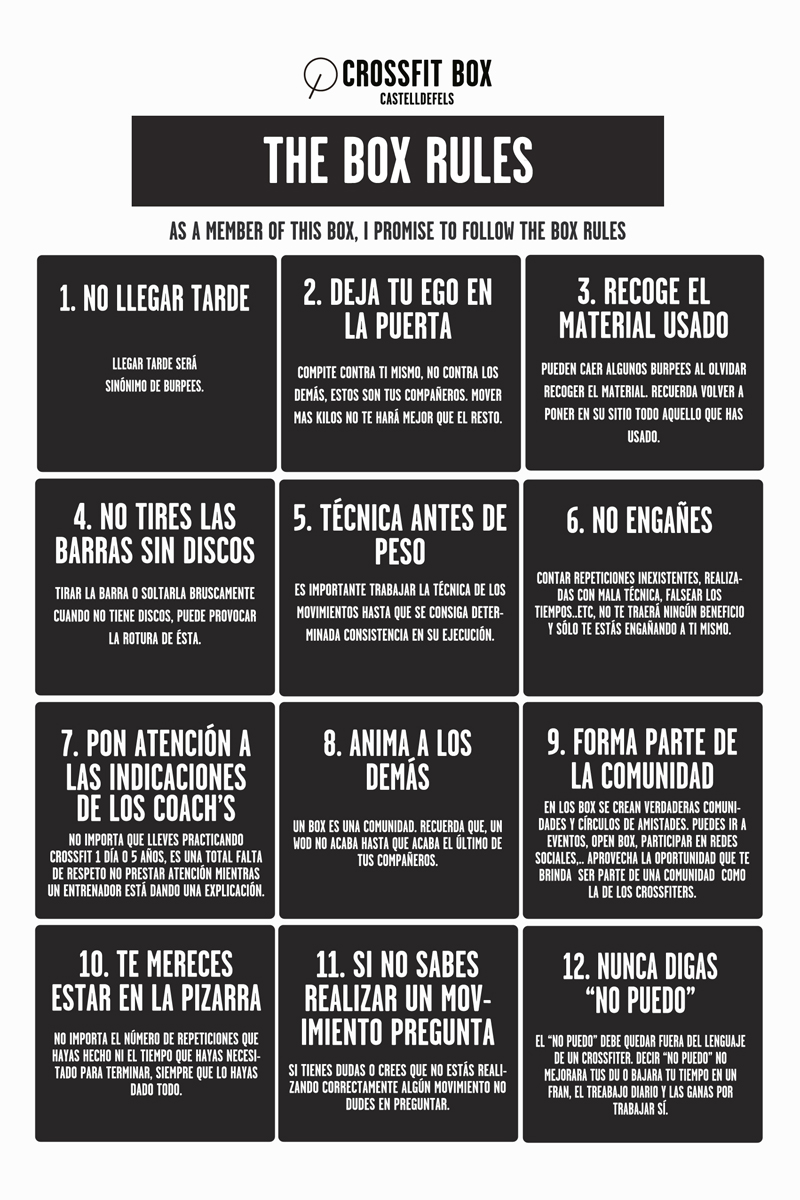 Noticias de Castelldefels: Yo soy Crossfitter