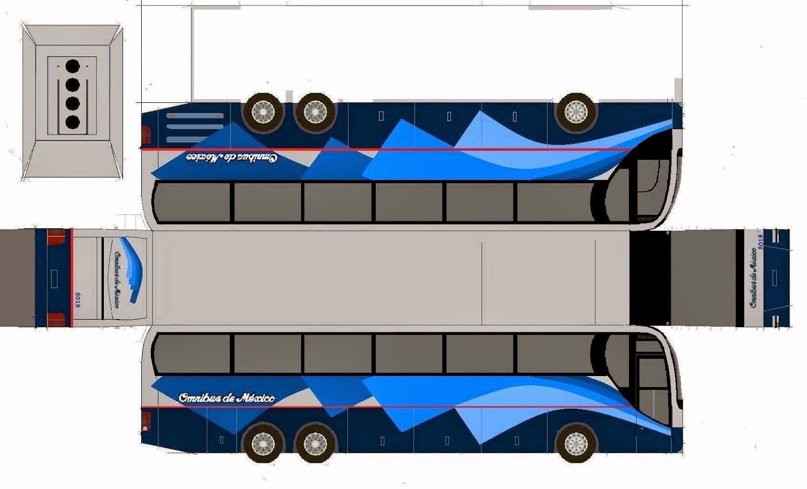 BUSES DE MEXICO