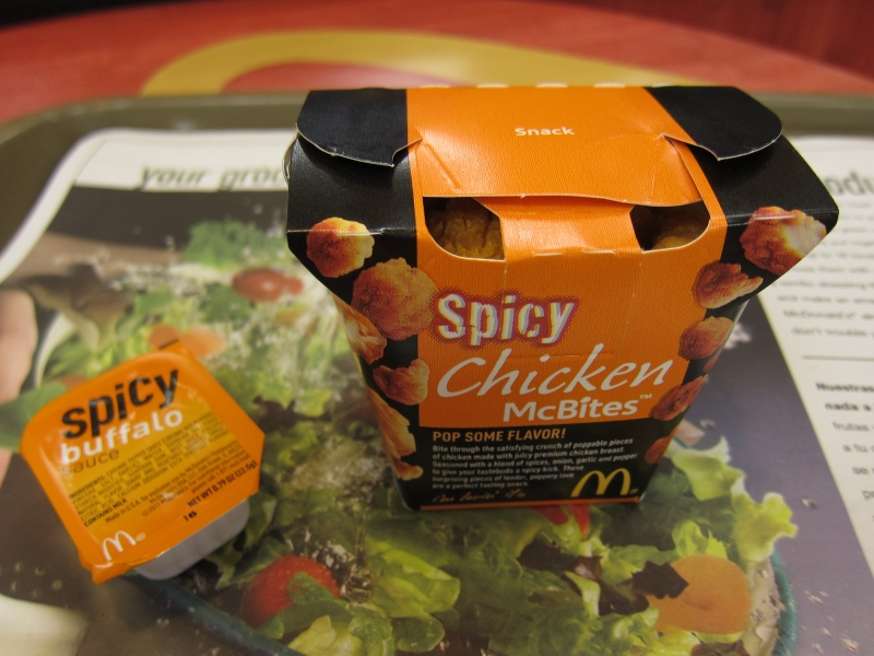 Review: McDonald's - Spicy Chicken McBites