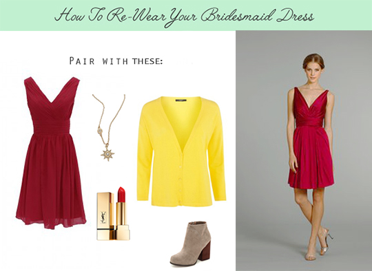 Wear Again Bridesmaid Dress