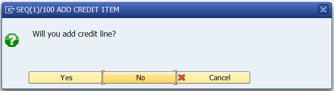 SAP ABAP Central: Retroactive Billing – VFRB Modification to add credit ...