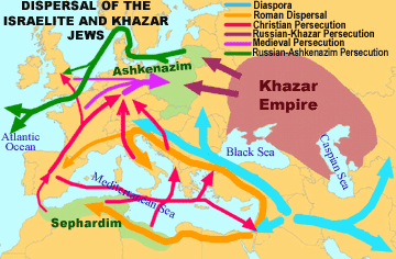 CONSTRUINDO HISTÓRIA HOJE: Reino Medieval de Khazaria (652-1016 d.C)