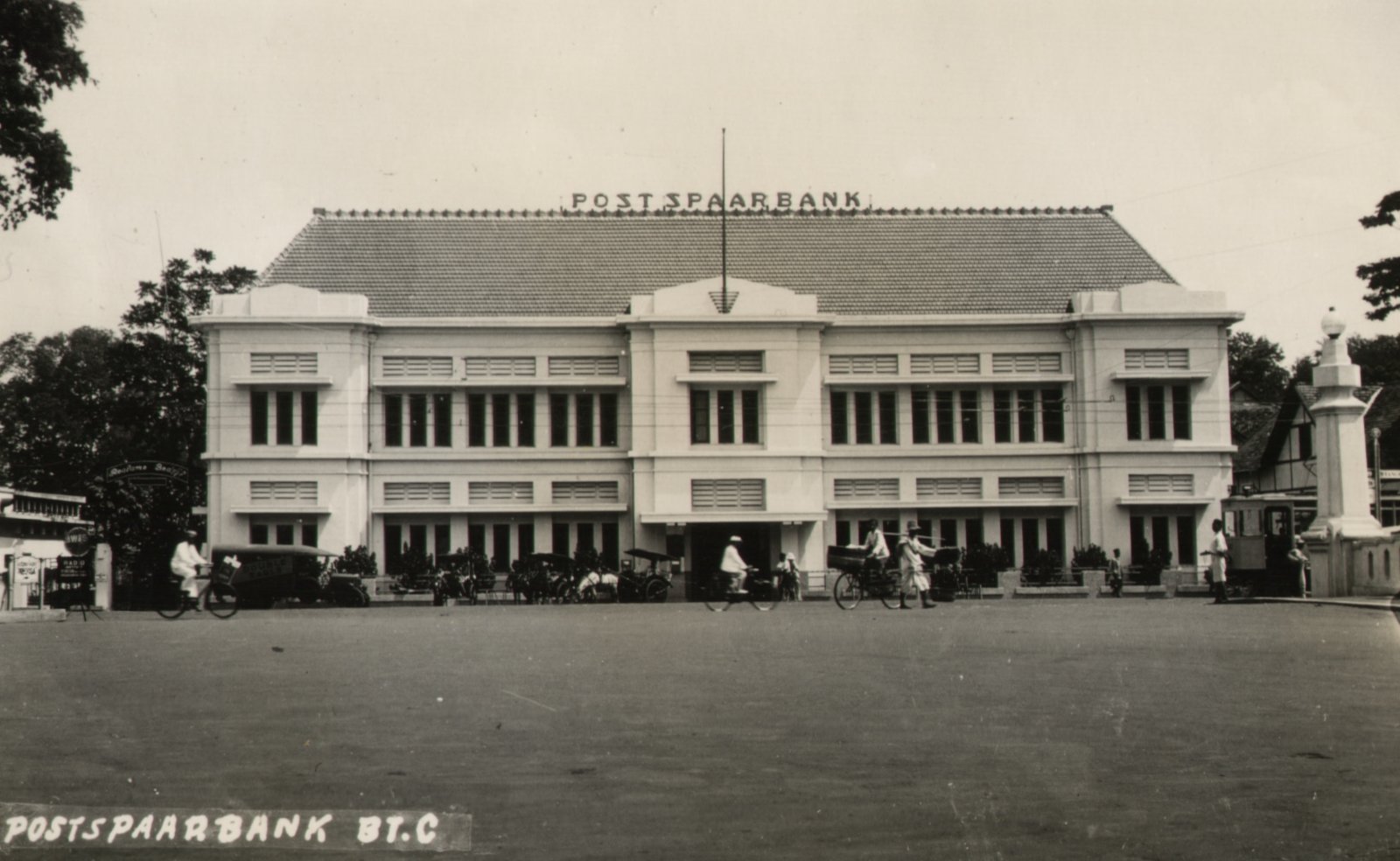 Indonesia Zaman Doeloe: Bangunan kolonial di Jakarta 1936: Landsarchief ...