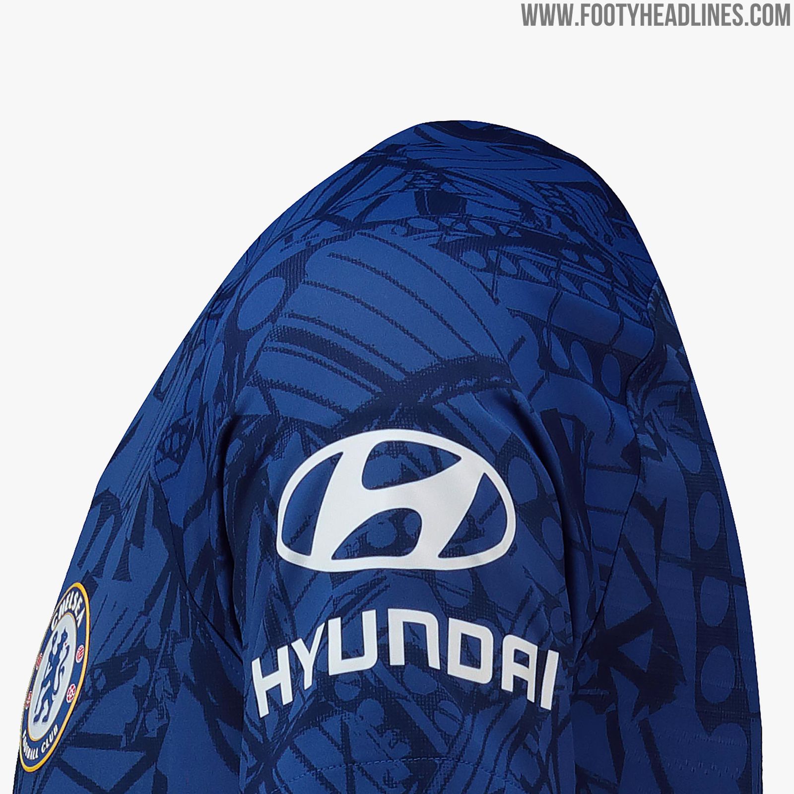 Chelsea 19-20 Home Kit Released - Footy Headlines