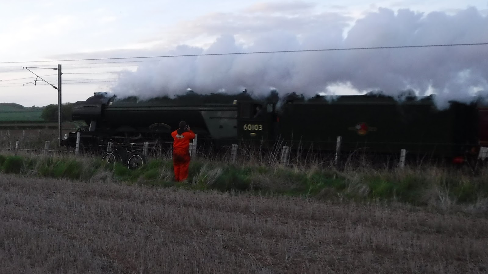 coastrider: The Worlds most famous steam locomotive returns to Scotland...