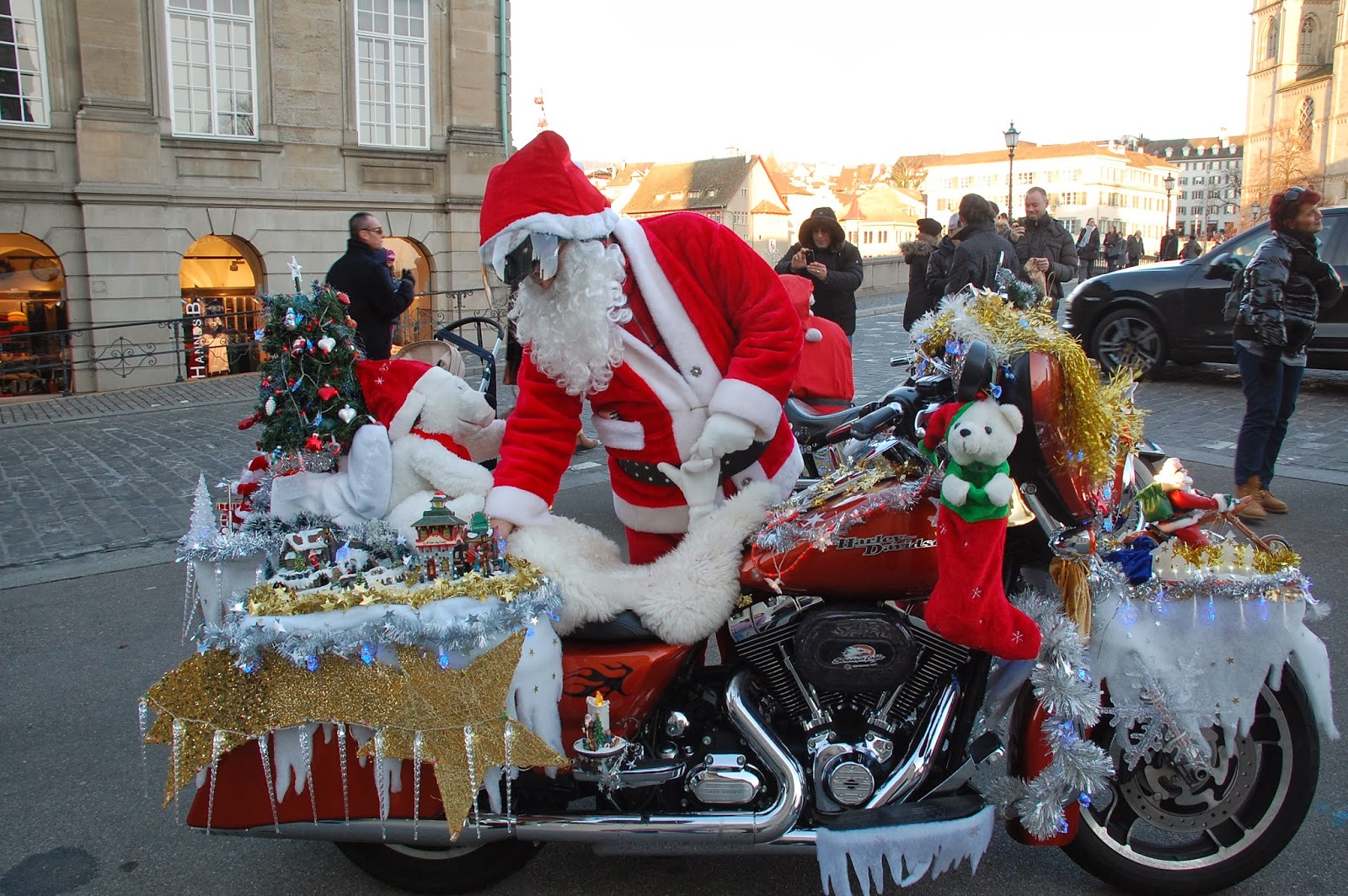 oh the bloomabilities: samichlaus is coming to town