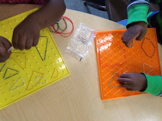 WonderWorks on the Road: Geoboards : library makers